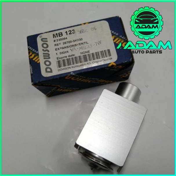 AIRCOND BLOCK VALVE MB123 BENZ E CLASS W123 HOLE 4INCH X 4INCH ...