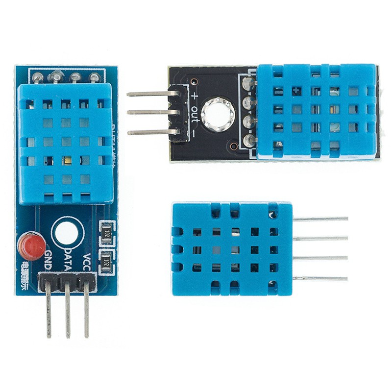 Dht11 Dht11 Temperature and Humidity Sensor Module for Arduino | Shopee ...