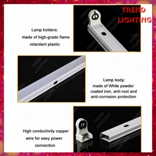 LED T8 Casing Fitting led T8 Single Casing 2ft 4ft 2 feet 4 feet Casing ...