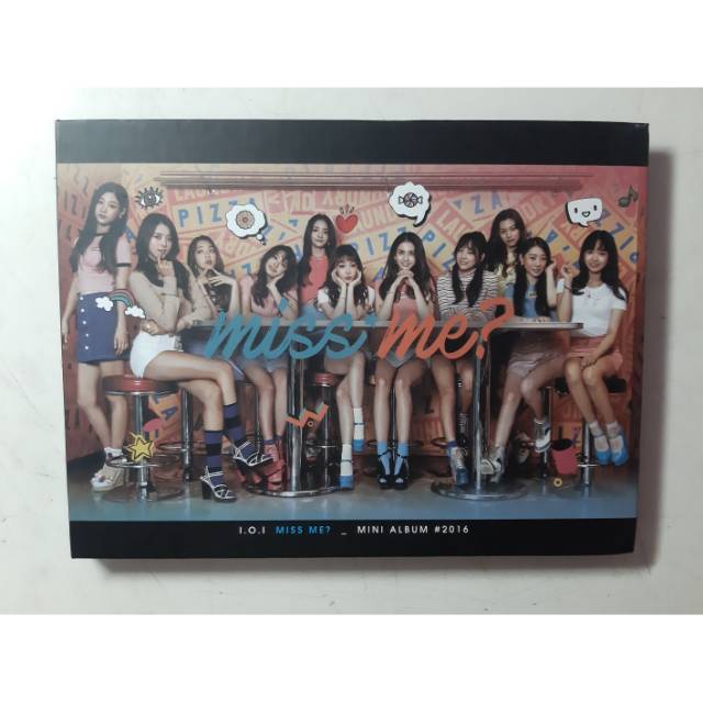 Ioi MINI ALBUM MISS ME (+ PC MINA) | Shopee Malaysia