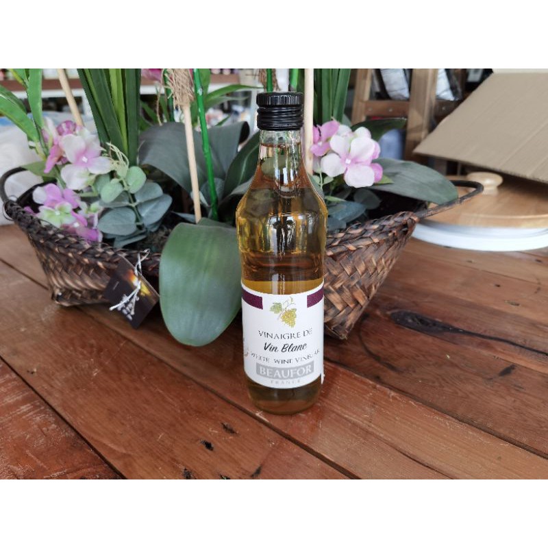 Beaufor White Wine Vinegar 500ml | Shopee Malaysia