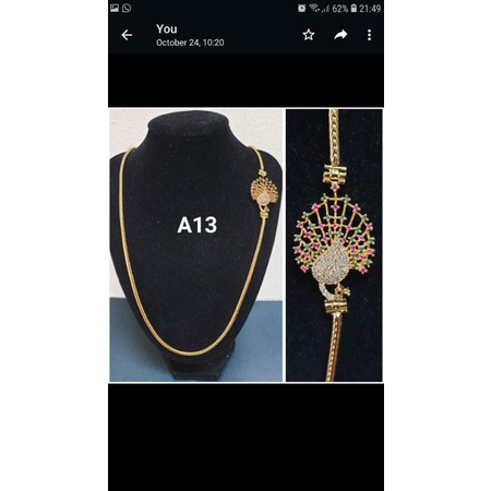 🔥HOT SELLING🔥 HIGH QUALITY GOLD PLATED MOPPU CHAIN. MULTIPLE DESIGNS ...