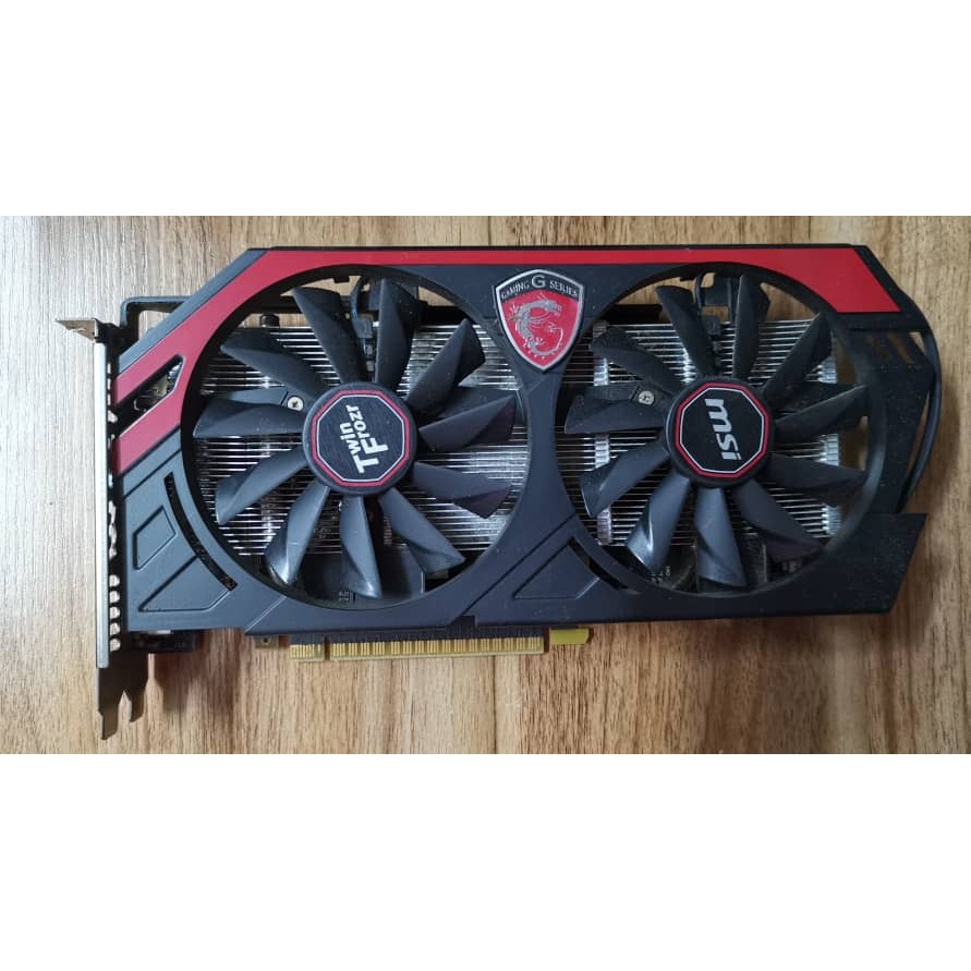 MSI GTX750 1GBD5 DUAL FAN Graphic Card GPU | Shopee Malaysia