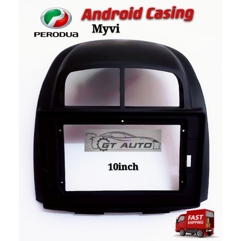 Android Player Casing 10" Perodua Myvi Passo 2006-2011 (with Socket ...