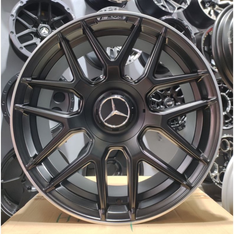Mercedes AMG Design Sport Rim 18x8.5JJ ET45 (5x112) | Shopee Malaysia