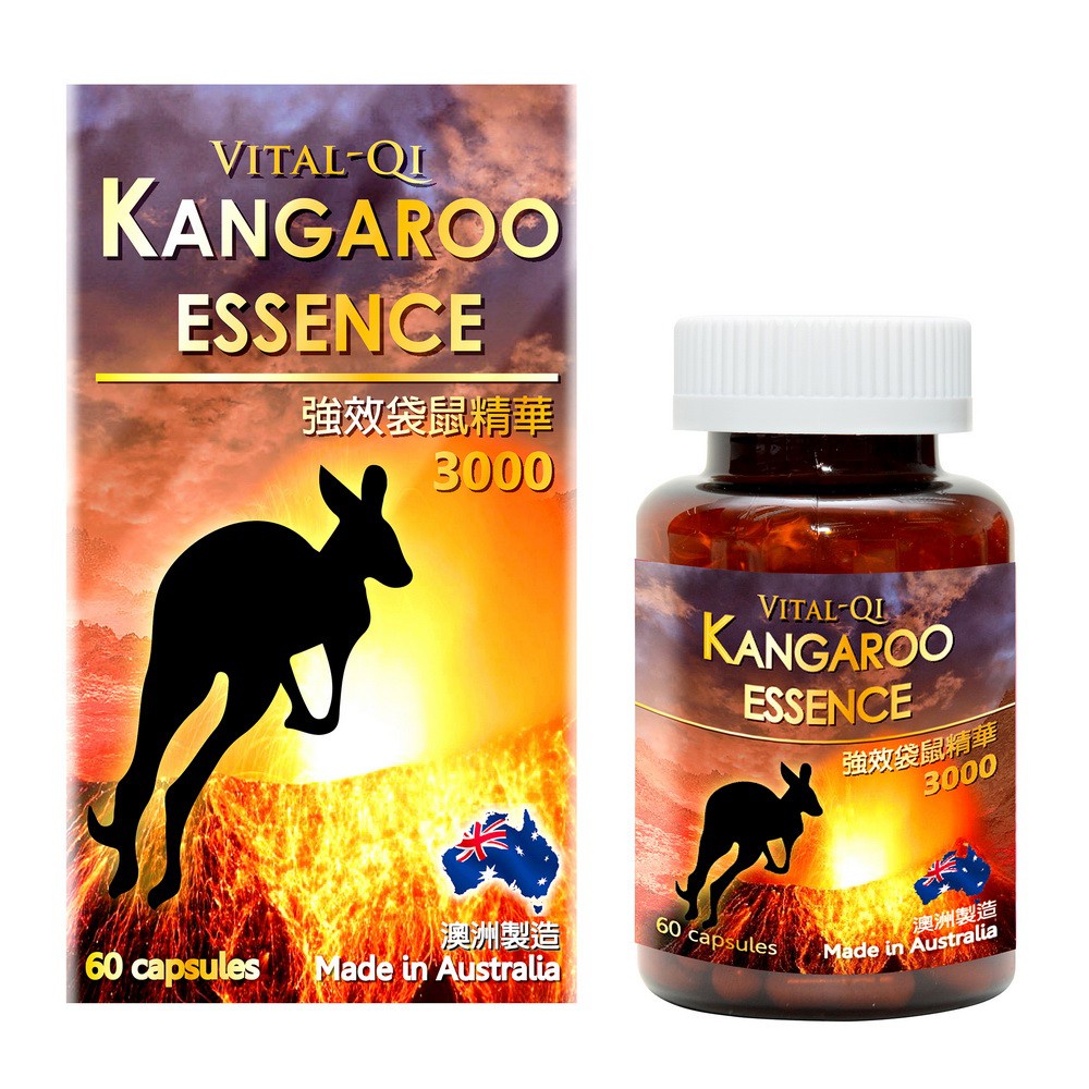 Vital-Qi Kangaroo Essence Men Supplement for Promoting Male ...