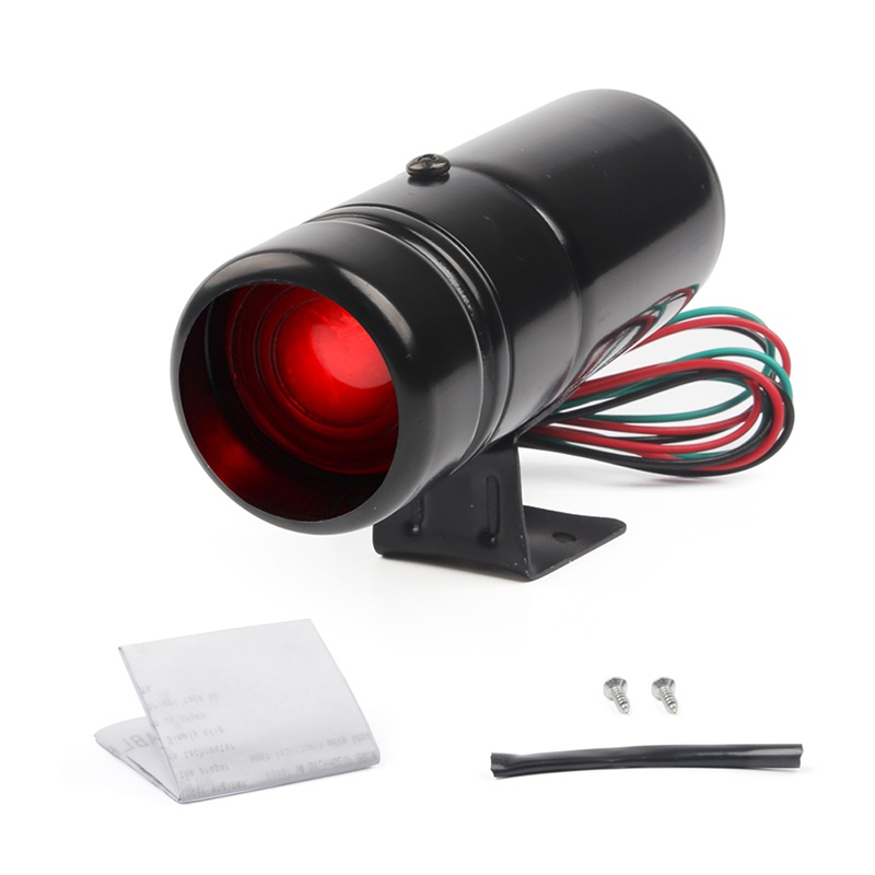 Universal 1000-11000 RPM Adjustable Tachometer Gauge Warning Shift ...