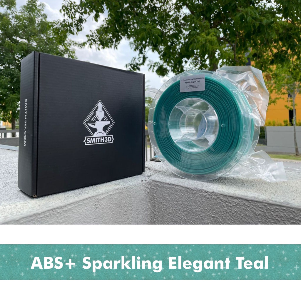 Smith3D ABS Pro Filament ABS / ABS+ Filament 1.75mm 1kg/ 1000g | Shopee ...