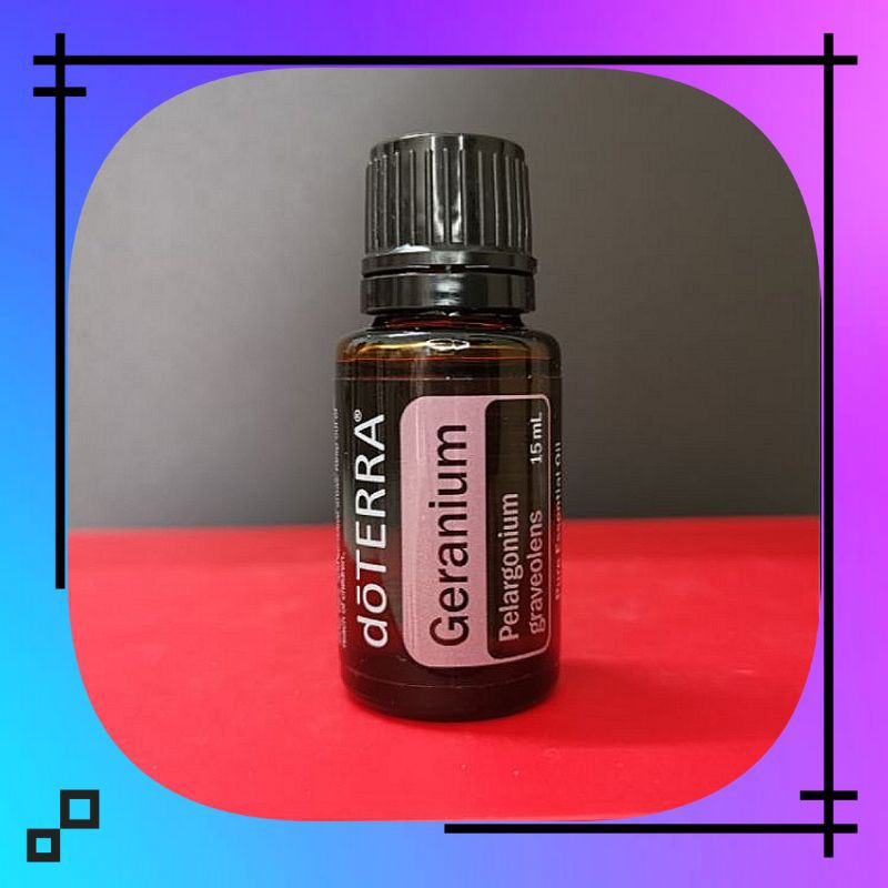 doTERRA Geranium Essential Oil 15ml Exp:11/2024 | Shopee Malaysia