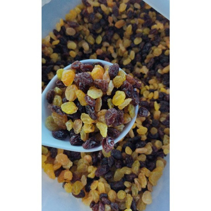 kismis campur raisins zabib anggur kering timbang 200g | Shopee Malaysia