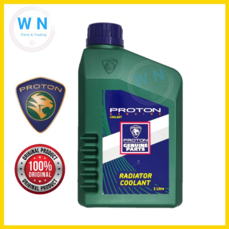 PROTON ORIGINAL COOLANT 100% GENUINE PROTON PART | Shopee Malaysia