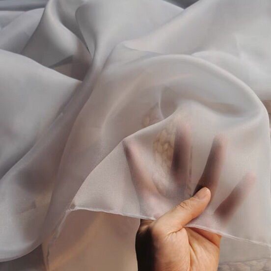 Premium Silky Organdy Organza Fabric (16 Colours) | Shopee Malaysia