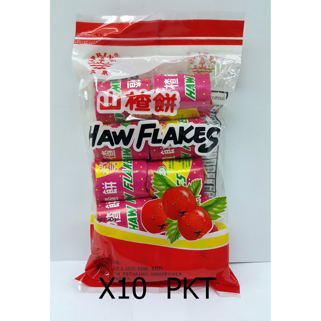 Haw Flakes (10'Sx10PKT) | Shopee Malaysia