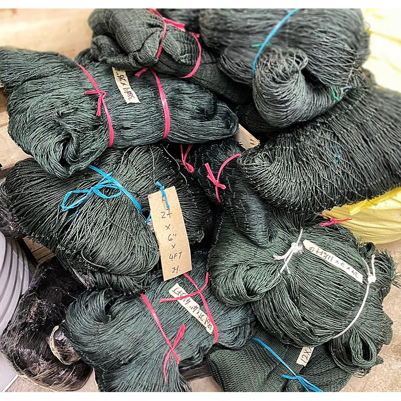 ~~CLEAR NEW STOCK~~(Size 4"- 6") LIMITED OFFER Pe Net UV Pukat Netting ...