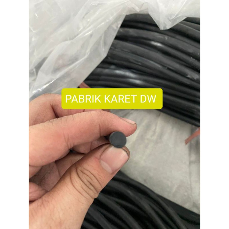 Rubber ORING CORD 8mm Meter O SEAL 8mm Not NBR Not Sponge | Shopee Malaysia