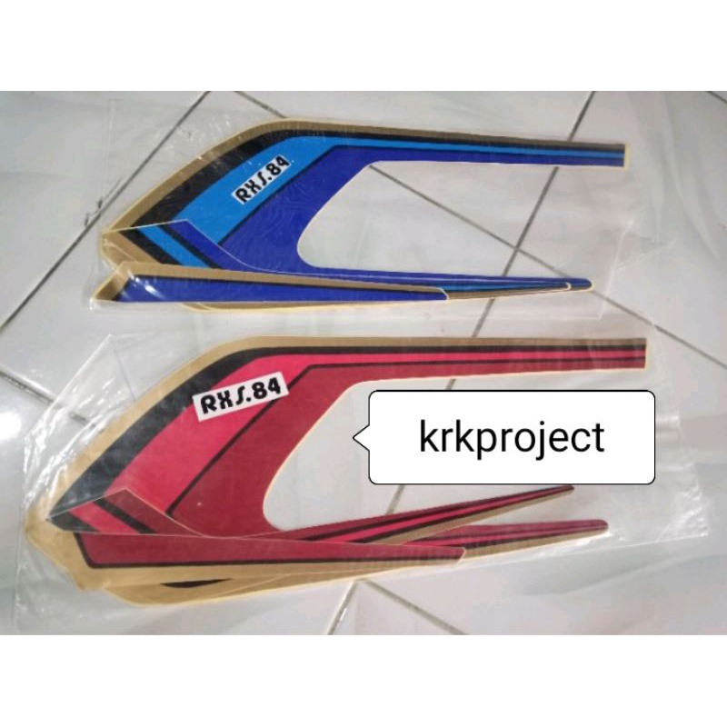 Striping sticker sticker sticker lish body yamaha rx s rxs rx Special ...