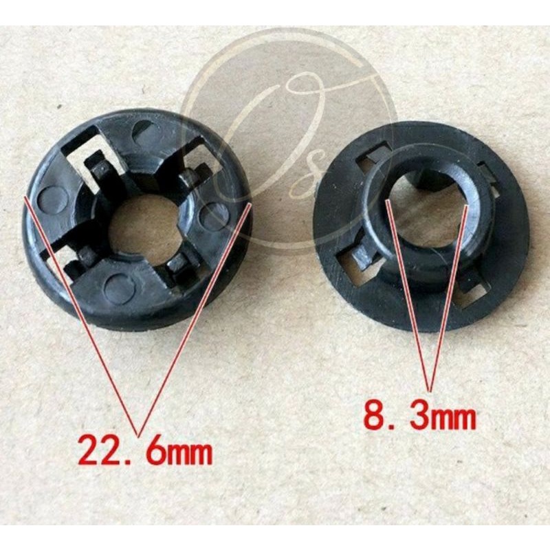 Front Bonnet Stand Bush clip Perodua Myvi Alza Toyota Vios Altis Nissan ...