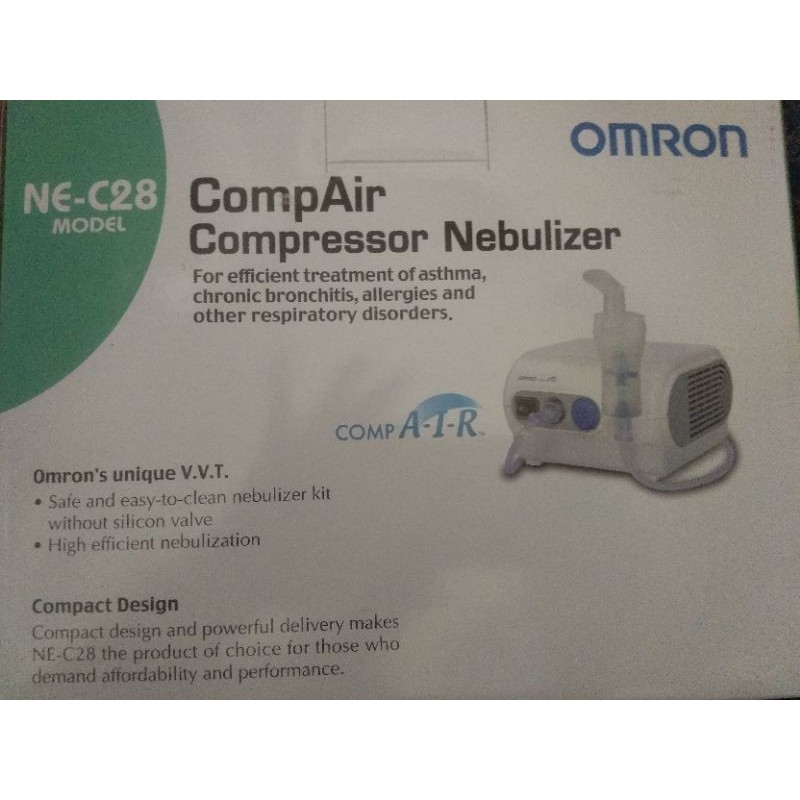 Omron Compair Ne-C28 (Compressor Nebulizer) | Shopee Malaysia