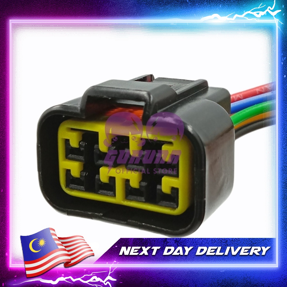 8 Pin CDI Unit Wiring LC135 Y125Z Y125ZR Y125 EX5 DREAM WAVE100 W100 ...