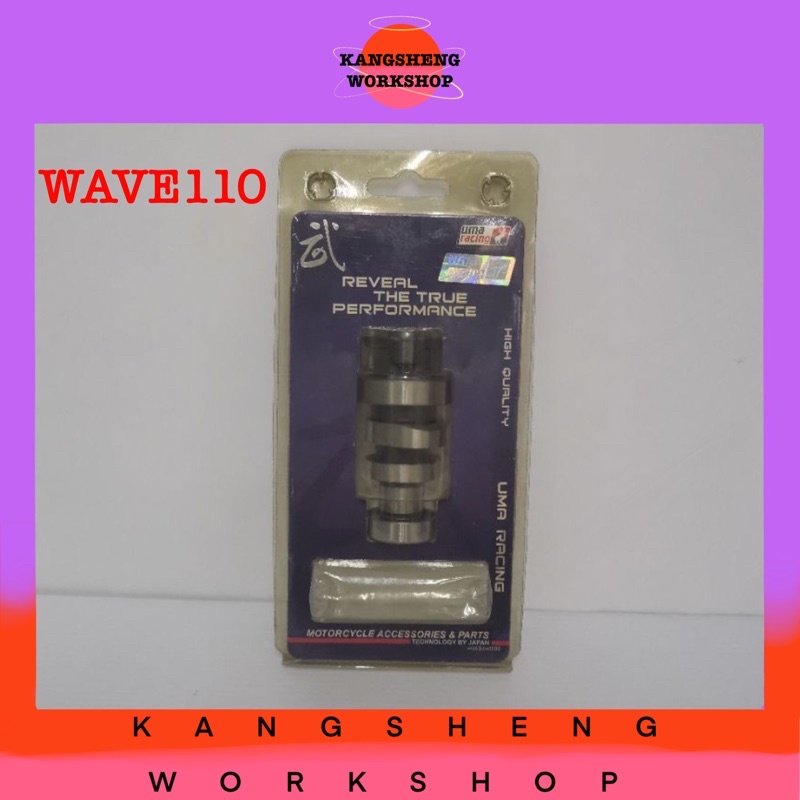 RACING CAM SHAFT ~ (WAVE110) | Shopee Malaysia