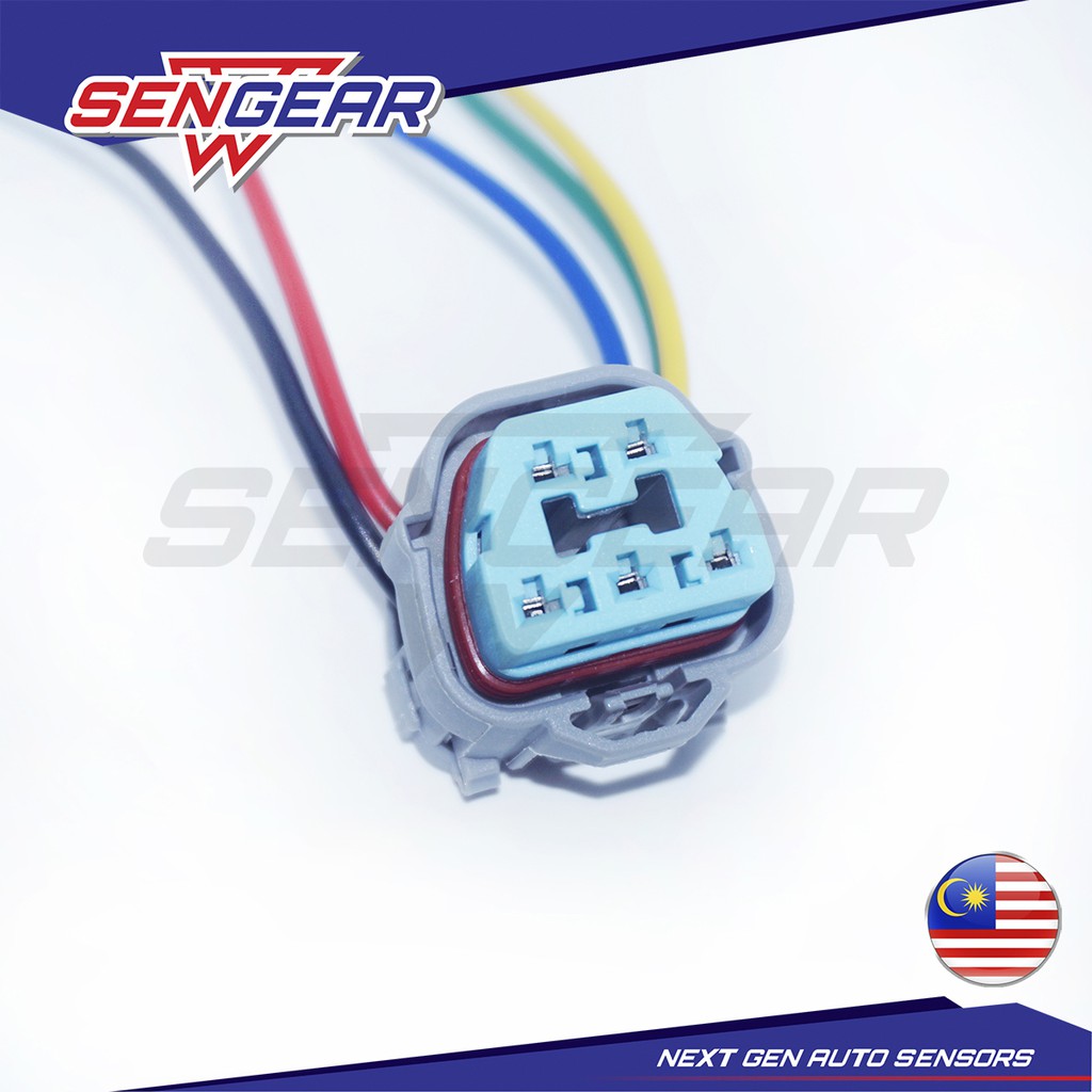 Honda Accord Civic Fuel Pump Connector Socket 5 Pin 100 % New Ready ...