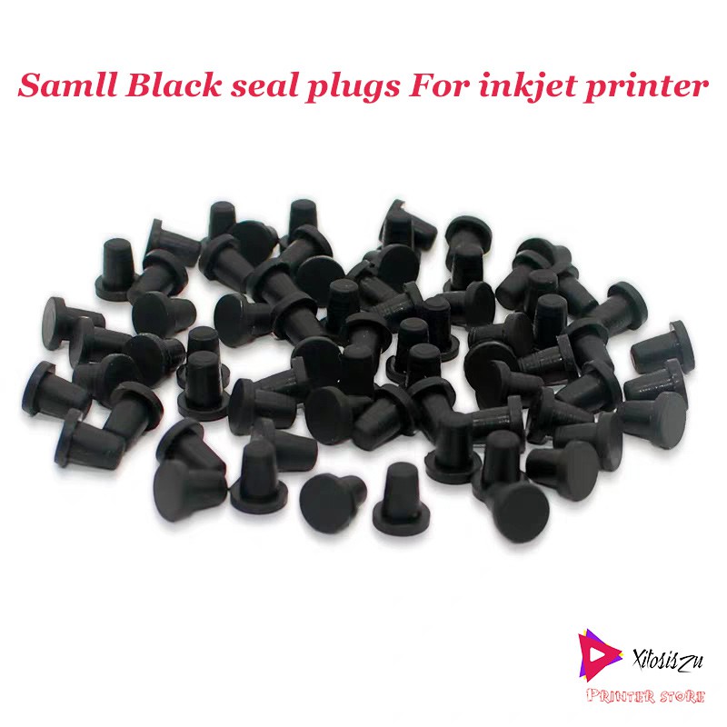 Small Black seal plugs For inkjet printer | Shopee Malaysia
