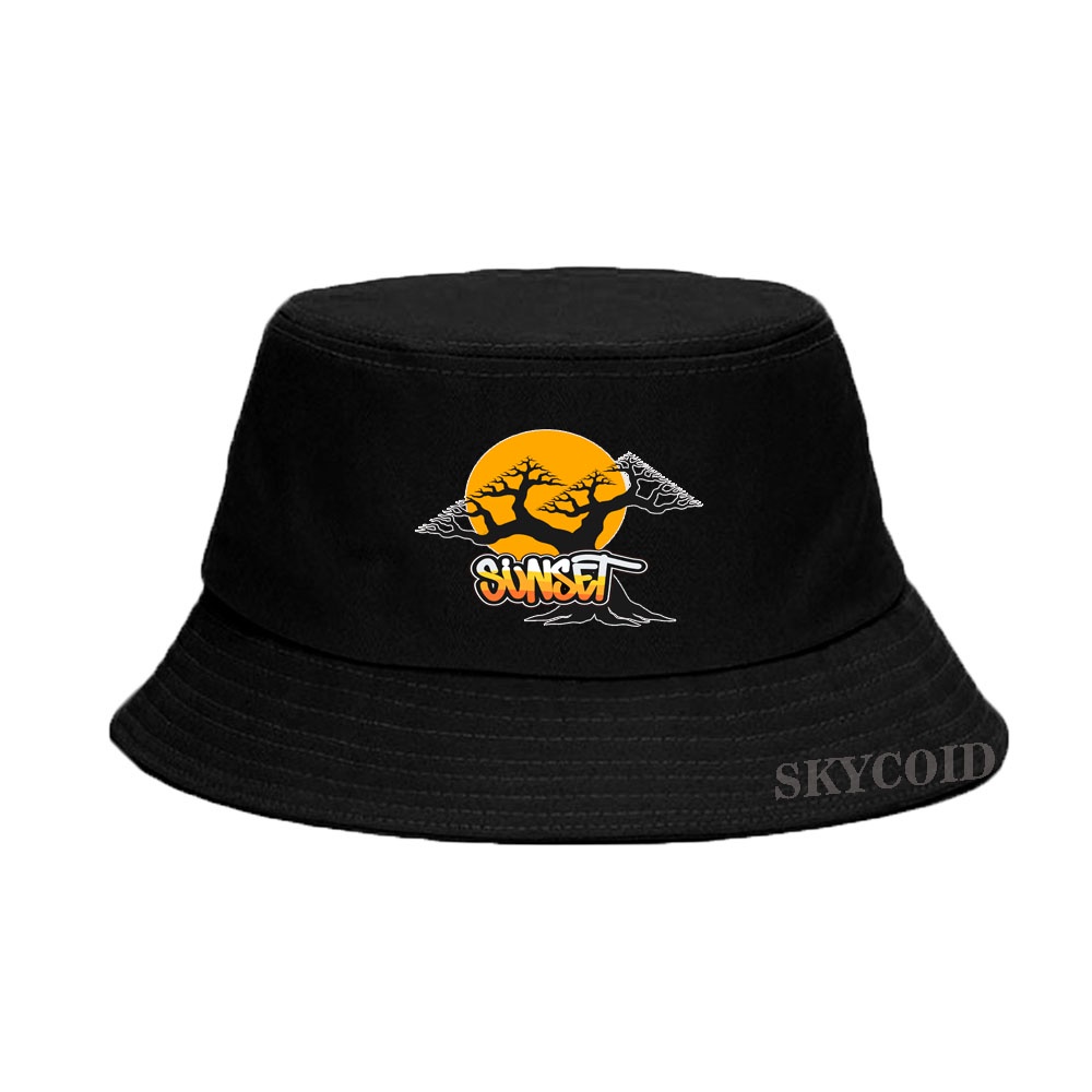 Bucket Hat/Bucket Hat Logo | Shopee Malaysia