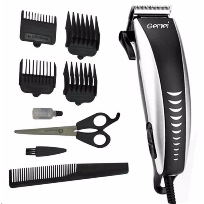 Geemy Professional Hair Clipper Cutting Machine GM 1001 Salon Type Best ...