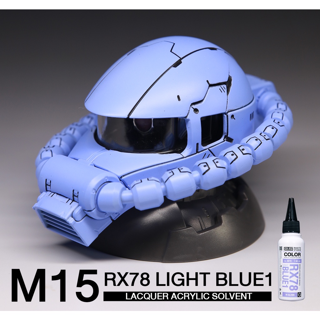 [RADITZ STUDIO] MODELER COLOR SERIES Pre-Thinned Paint For Gundam ...