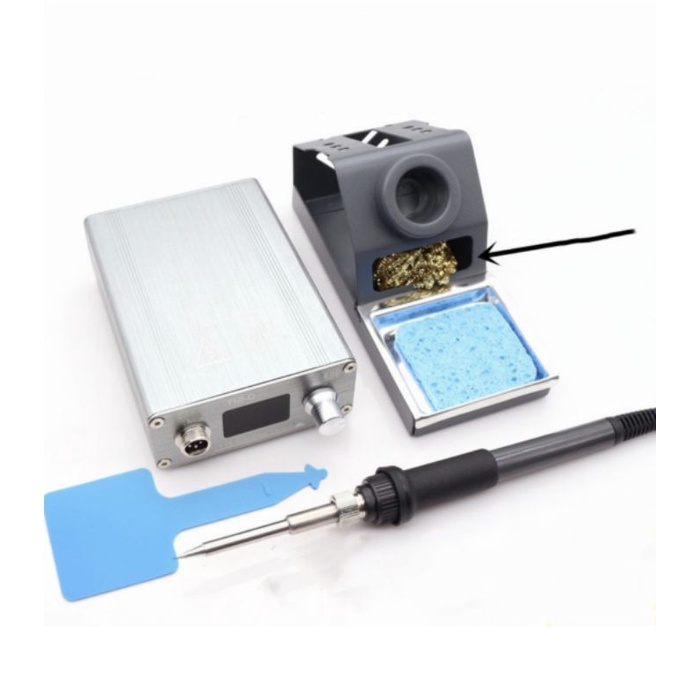 T12-D Soldering station BGA SMD Board Soldering Rework Station Portable ...