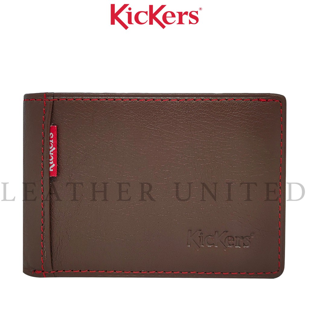 Kickers Iconic Stamp Logo Genuine Leather Mini Wallet #KIC88493A ...