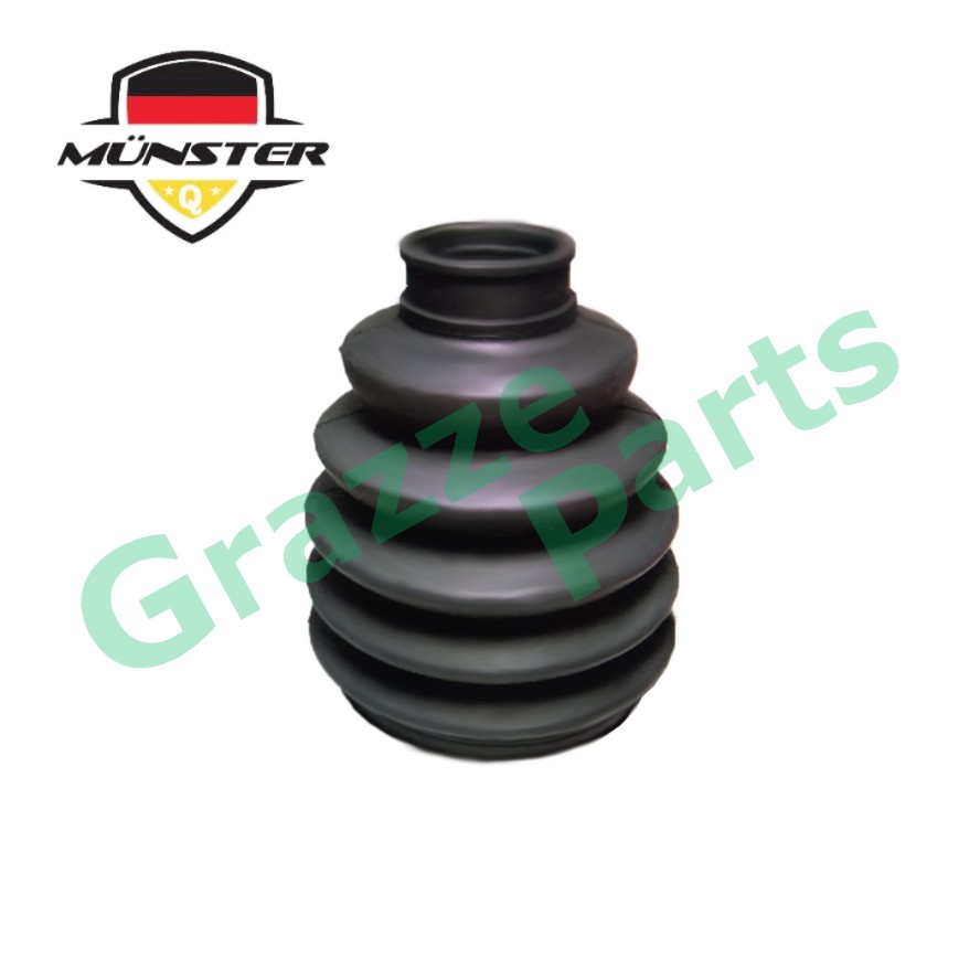 Münster CV Joint Drive Shaft Boot ( Outer ) 43447-20080 for Toyota ...