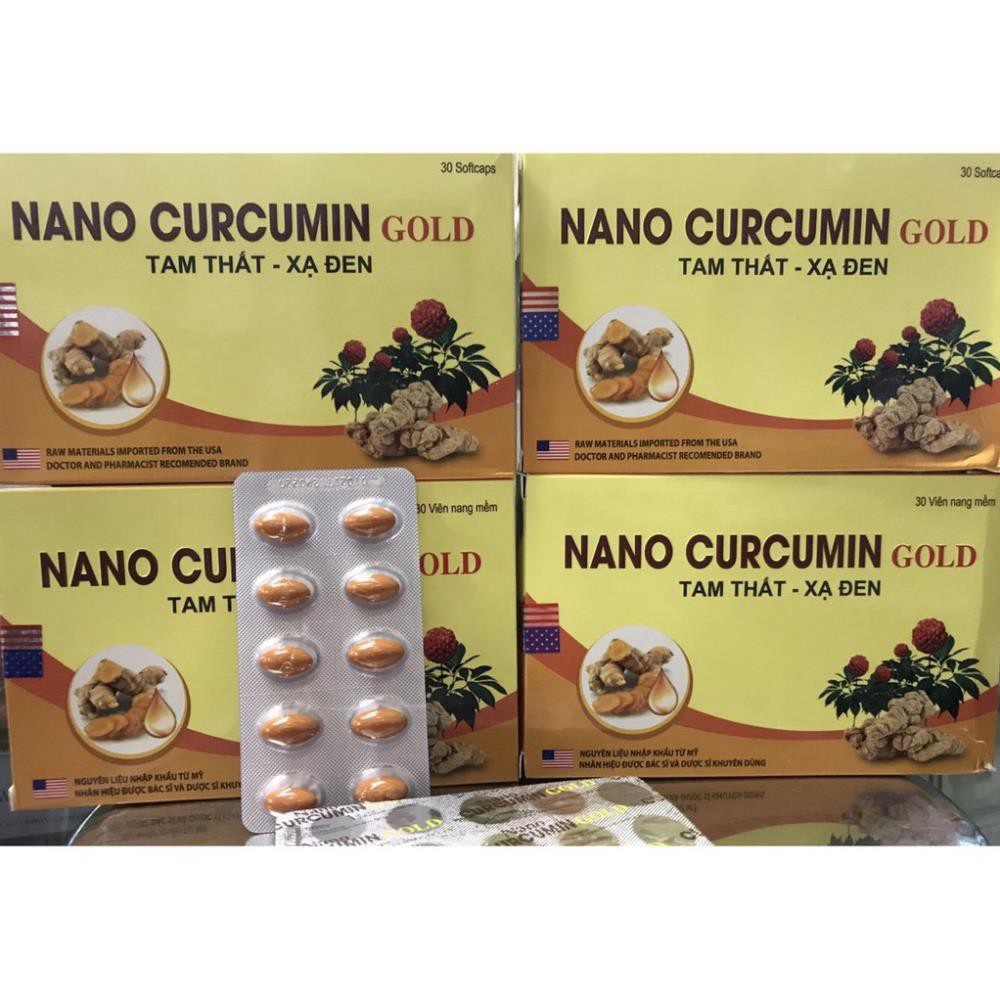 Nano CURCUMIN GOLD dt Stomach and Duodenal Ulcers Box of 30 Tablets ...