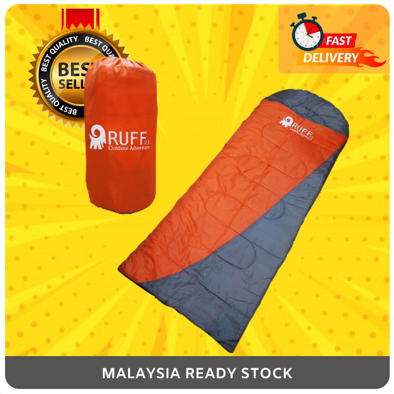 🔥MALAYSIA STOCK🔥 RUFF 2.0 SLEEPING BAG | Shopee Malaysia