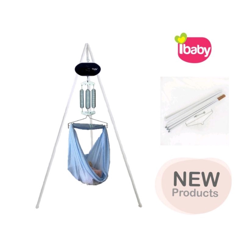 I Baby Spring Cot With Max Load 18Kg (Rangka Buaian Bayi | Tripod ...