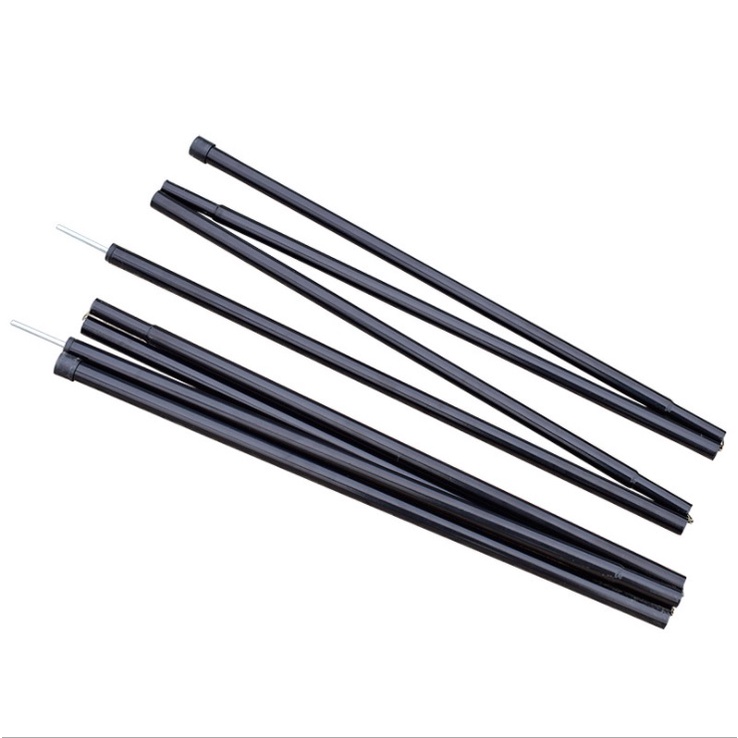 Flysheet pole tent pole support iron rod foldable expandable pole 2 ...