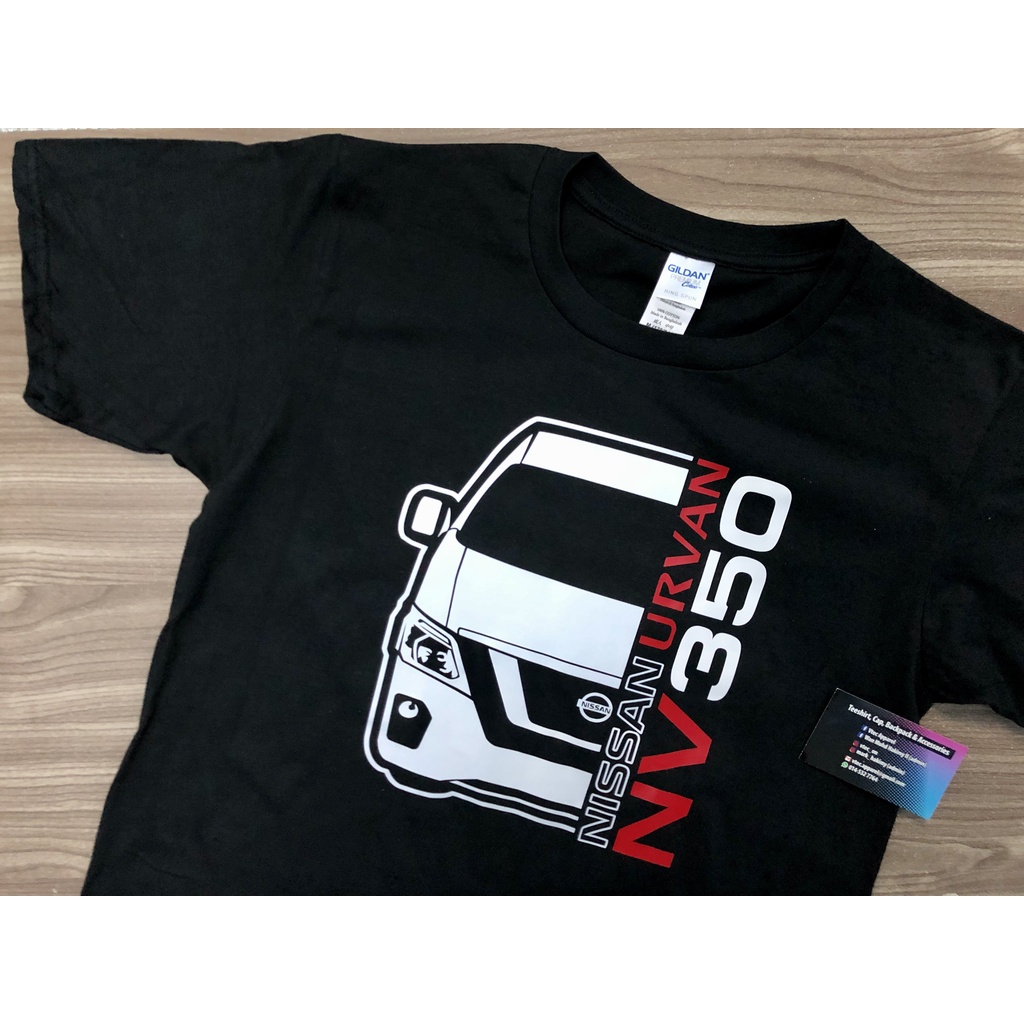 Nissan Urvan NV350 Motorsport *FRONT (Black Tshirt) | Shopee Malaysia