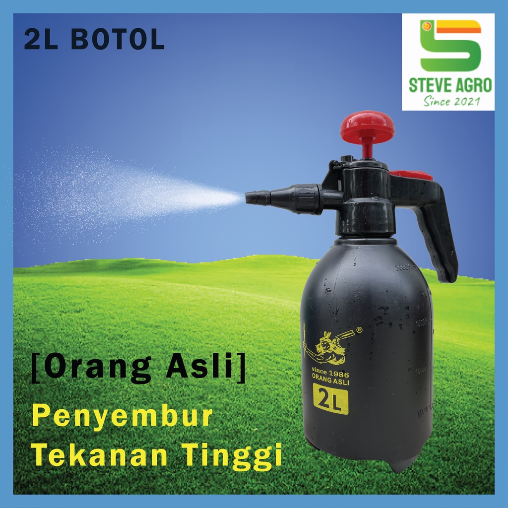 2L BOTOL SPRAY RACUN ORANG ASLI / SPRAY BUNGA / BOTOL PENYEMBUR RACUN ...