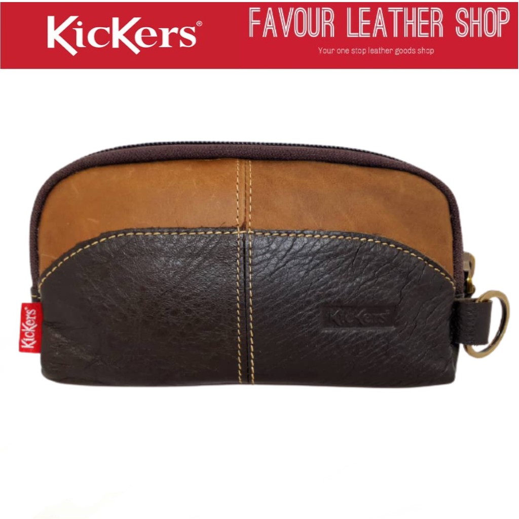 Kickers Genuine Leather Coin Pouch (IC87012) | Shopee Malaysia