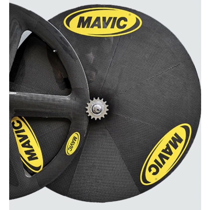 Mavic 700c track wheel rear only for fixie | Shopee Malaysia