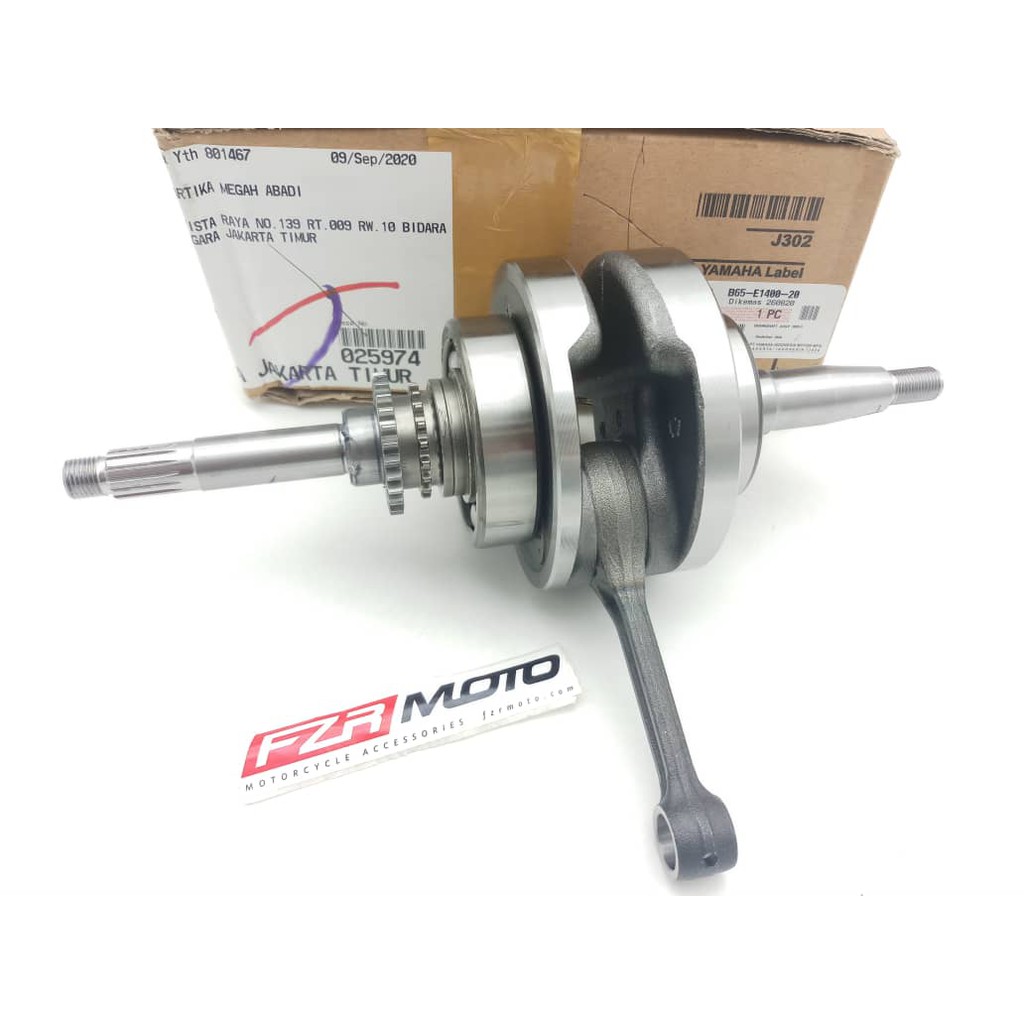 YAMAHA NVX 155 V1/ V2 CRANKSHAFT CRANK SHAFT 100% ORIGINAL | Shopee Malaysia