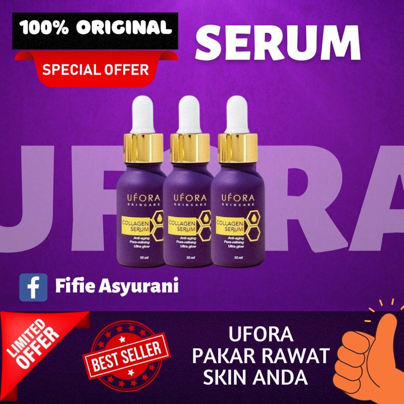 SERUM UFORA ORIGINAL HQ 💯 | Shopee Malaysia