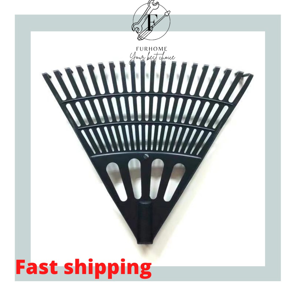 FurHome Penyakar besi/Penyakar daun sampah | garden rake metal ...