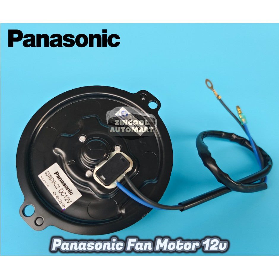 🎉🎉 Universal High Speed Condenser Fan Motor 12v/24v - 2 Hole 💯 ...