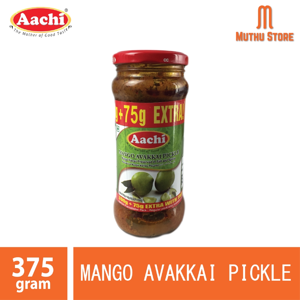 AACHI MANGO AVAKKAI PICKLE 300g | Shopee Malaysia