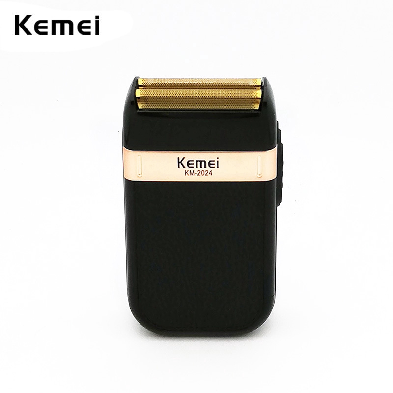 Kemei Electric Waterproof Cordless Razor USB Rechargeable Shaving ...