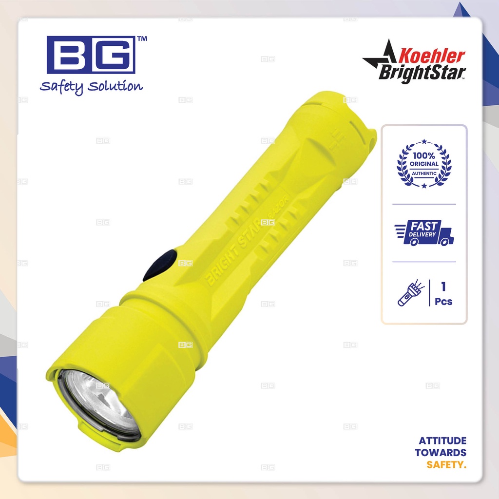 (1 Pc) KOEHLER Brightstar 60108 RAZOR 2 LED | Shopee Malaysia