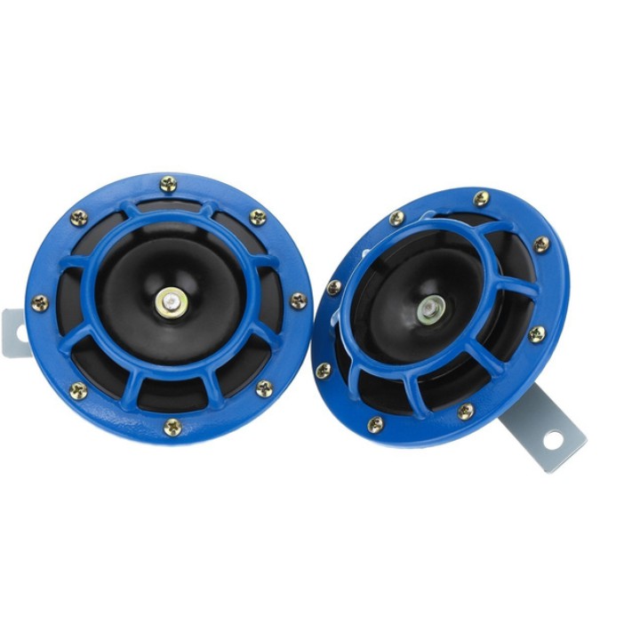 NEW A Pair 12V Loud Compact Electric Blast Tone Horn Car Truck Horn ...