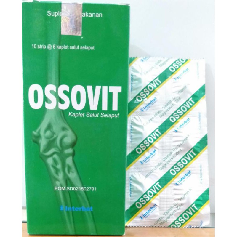 Ossovit Tablets/Joints And Bones/Joint And Bone Vitamins | Shopee Malaysia