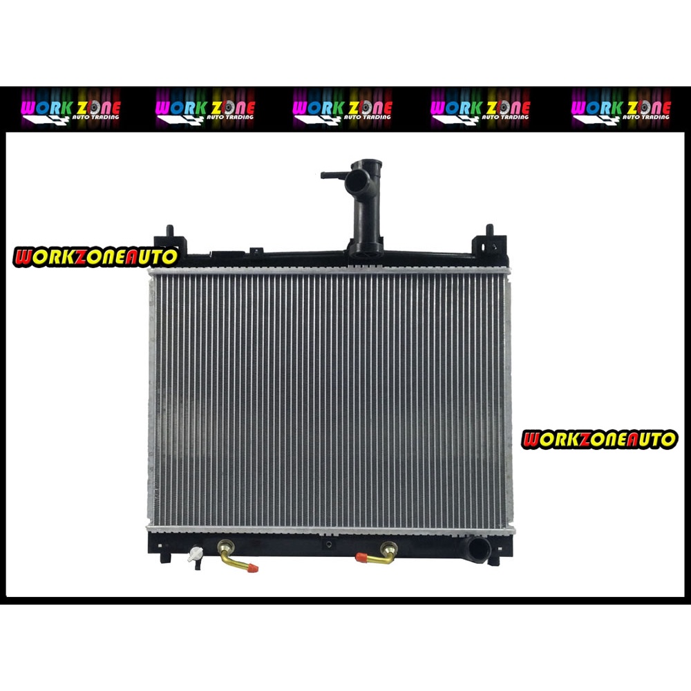 Toyota Vios NCP42 2003 Auto 16mm Radiator | Shopee Malaysia